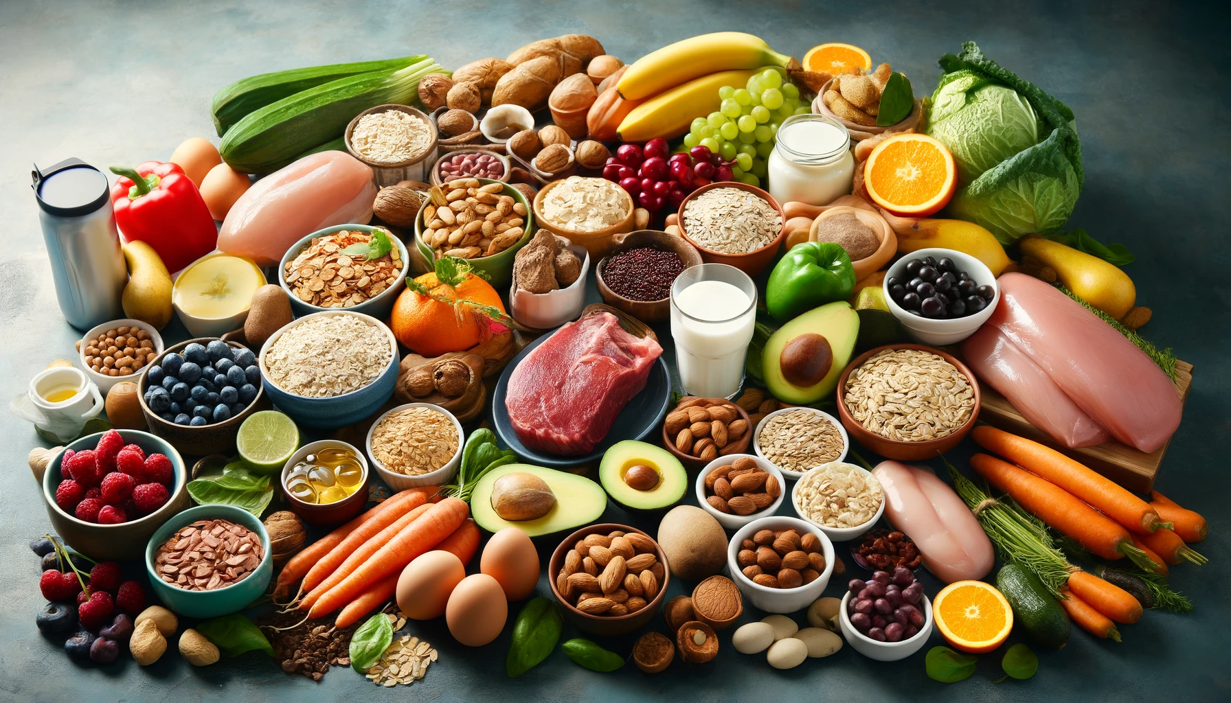 Mejores Alimentos para Aumentar Masa Muscular ️ | Elysium