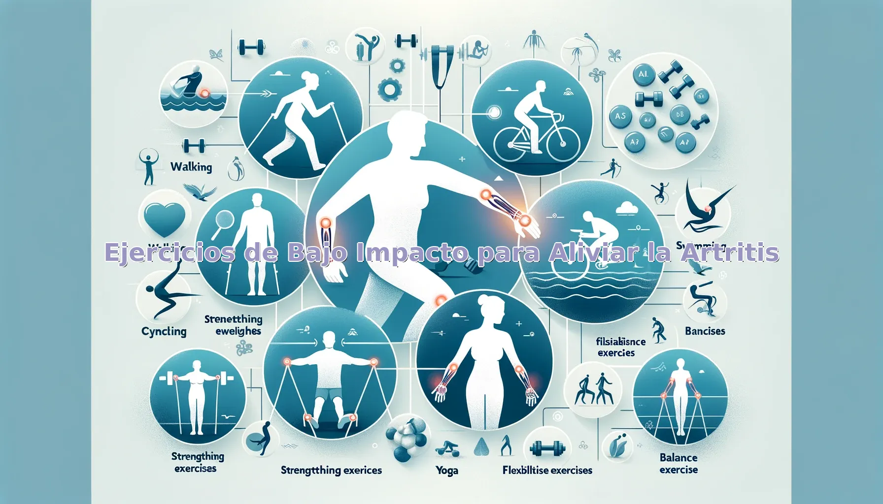 Ejercicios de Bajo Impacto para Personas con Artritis ️ | Elysium